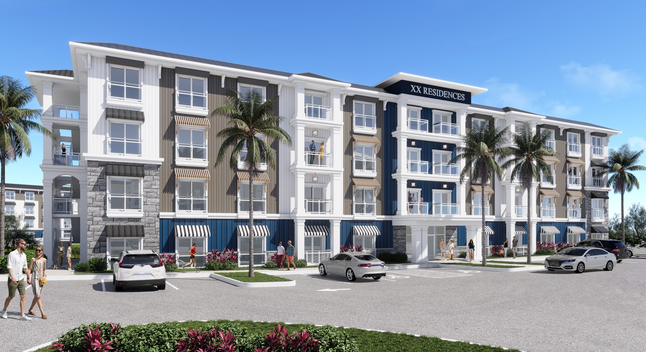 Hawaii High Density Housing Project - Apartment Architect